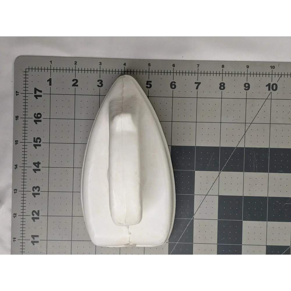 Toys | Pretend Play White Iron Squeak Toy 7 Inch Long | Poshmark
